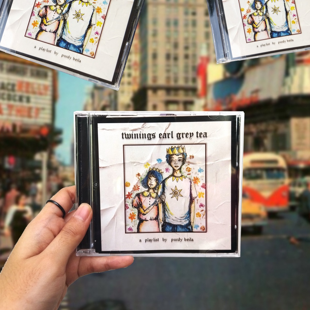 Custom Mix CD // Custom Music CD, Birthday Gift, Anniversary Gift ...