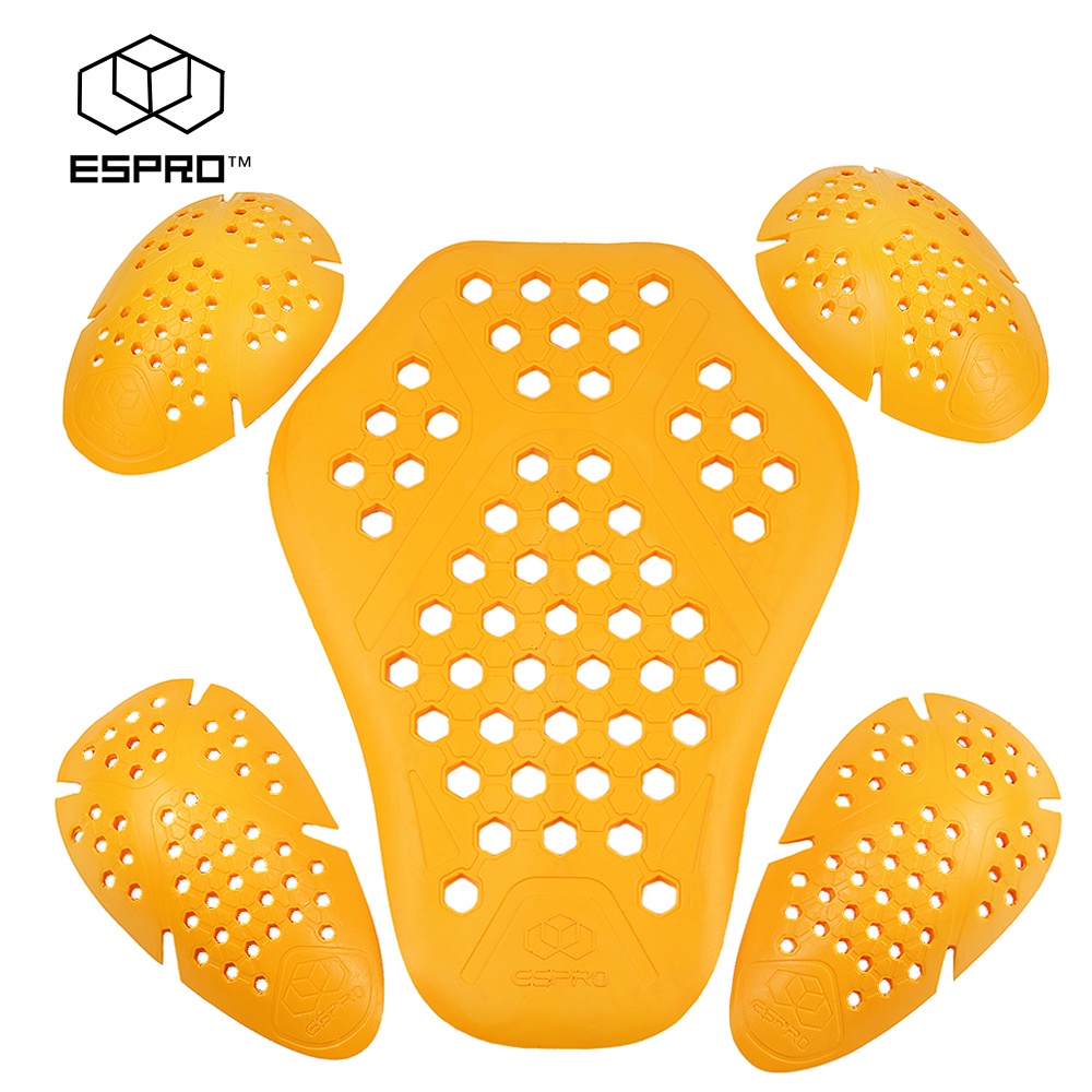 Motorcycle Armor CE certified Motorbike Back Jacket Insert Back ...