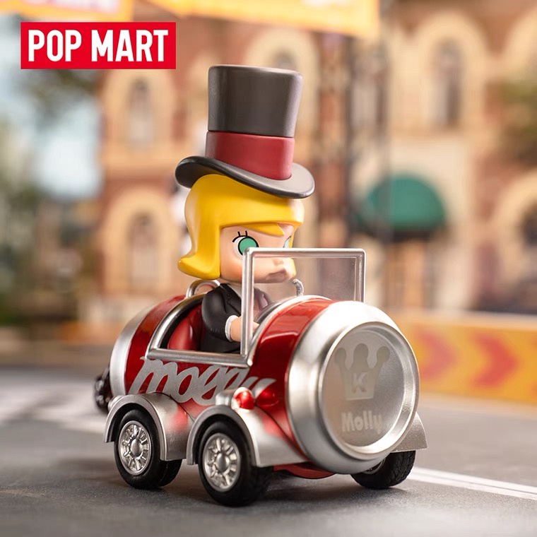 Pop Car Super Track Series Cute Figures Hobby Collecting Gift for ...