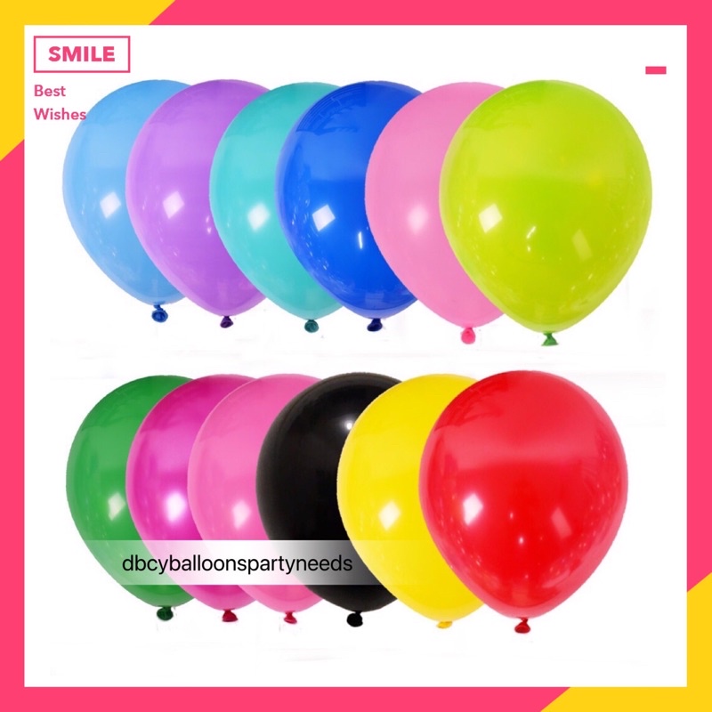 100pcs size12 standard balloon ordinary latex quality balloon birthday ...