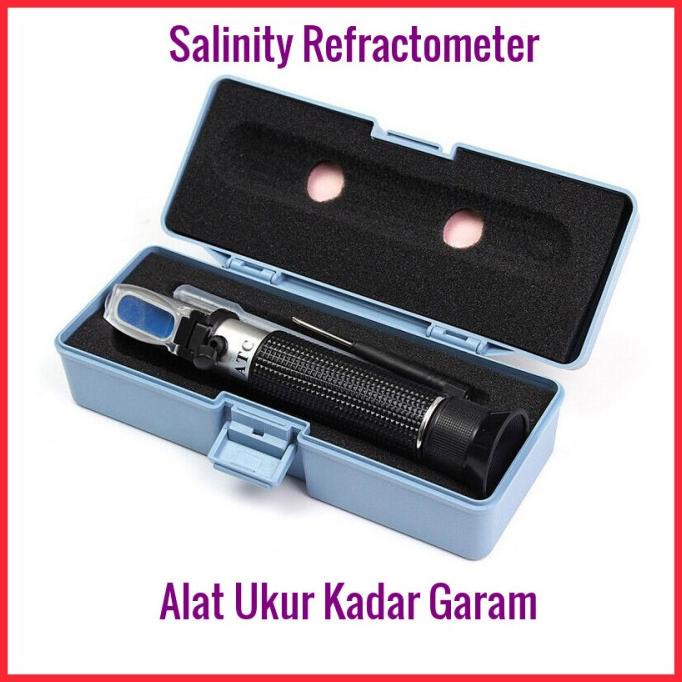 Food Salinity Refractometer Salinity Refractometer Salinity Meter Salt ...