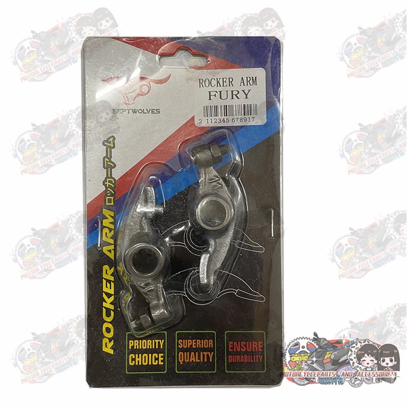 LJ Motorcycle Rocker Arm Xrm/Mio/Wave125/Tmx155/Skydrive/CT100/CT150 ...