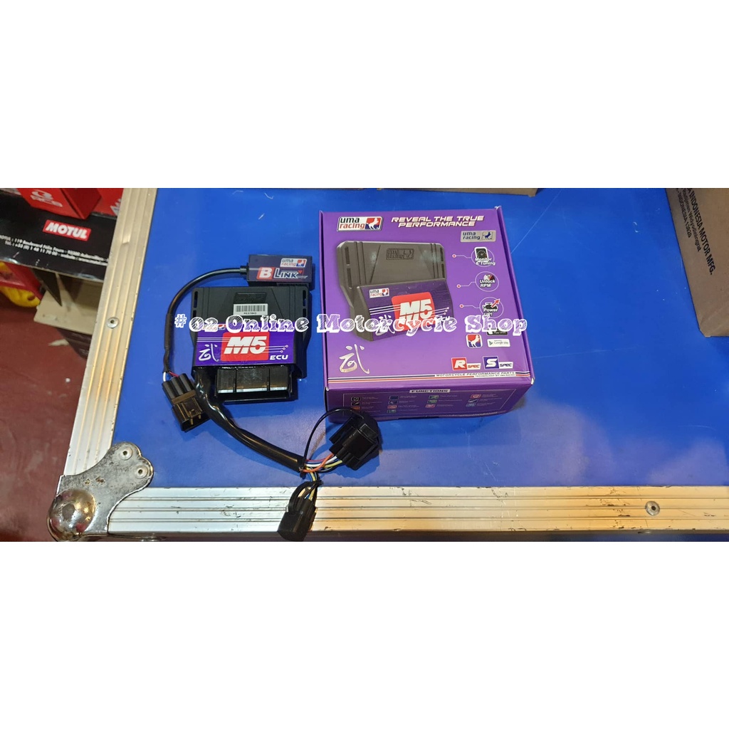 UMA Racing M5 ECU for Xmax300 V1 (48pins) | Shopee Philippines