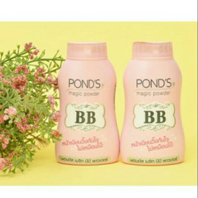 Pond's magic BB powder (original 100% made in thailand) | Shopee ...