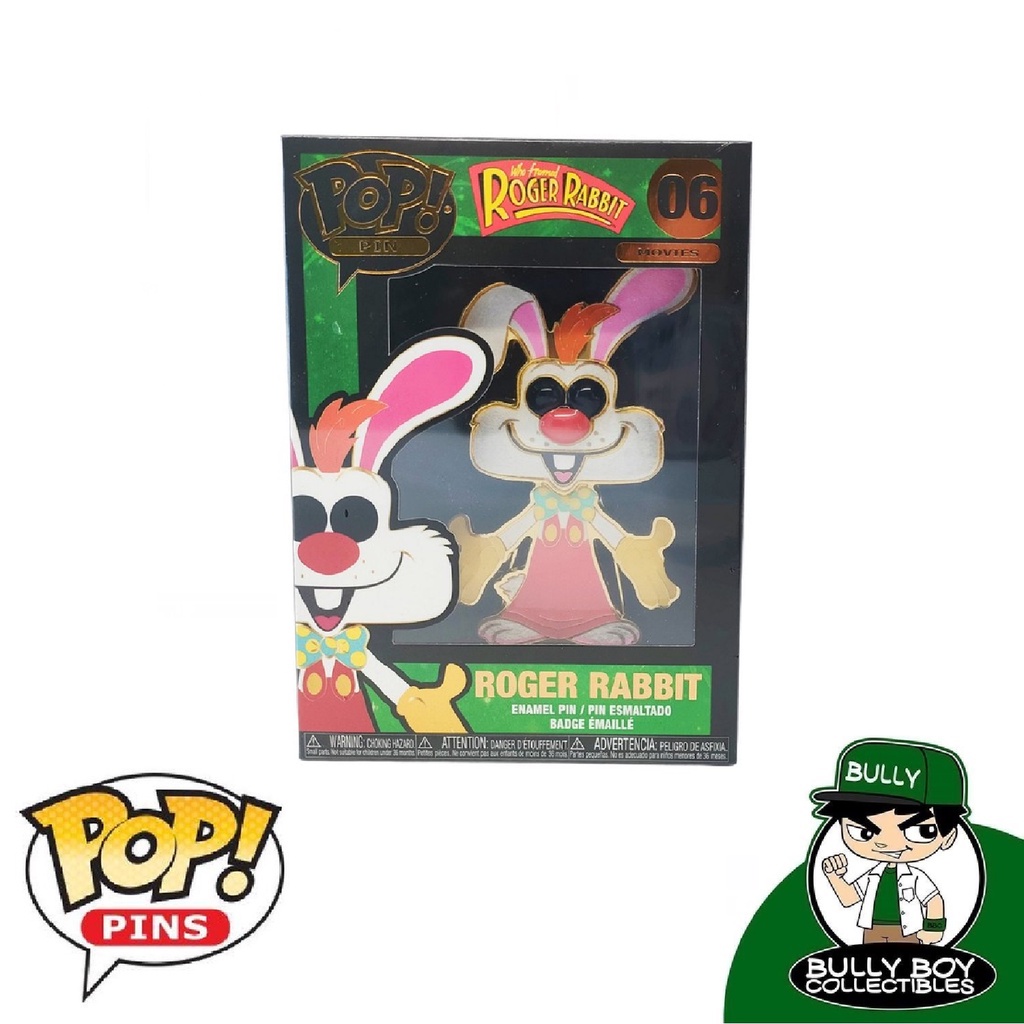 POP! Pin: Who Framed Roger Rabbit - Roger Rabbit 06 | Shopee Philippines