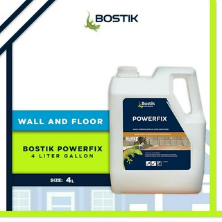 Bostik Powerfix Multi-Purpose Acrylic Latex Admixture 4 Liter | Shopee ...