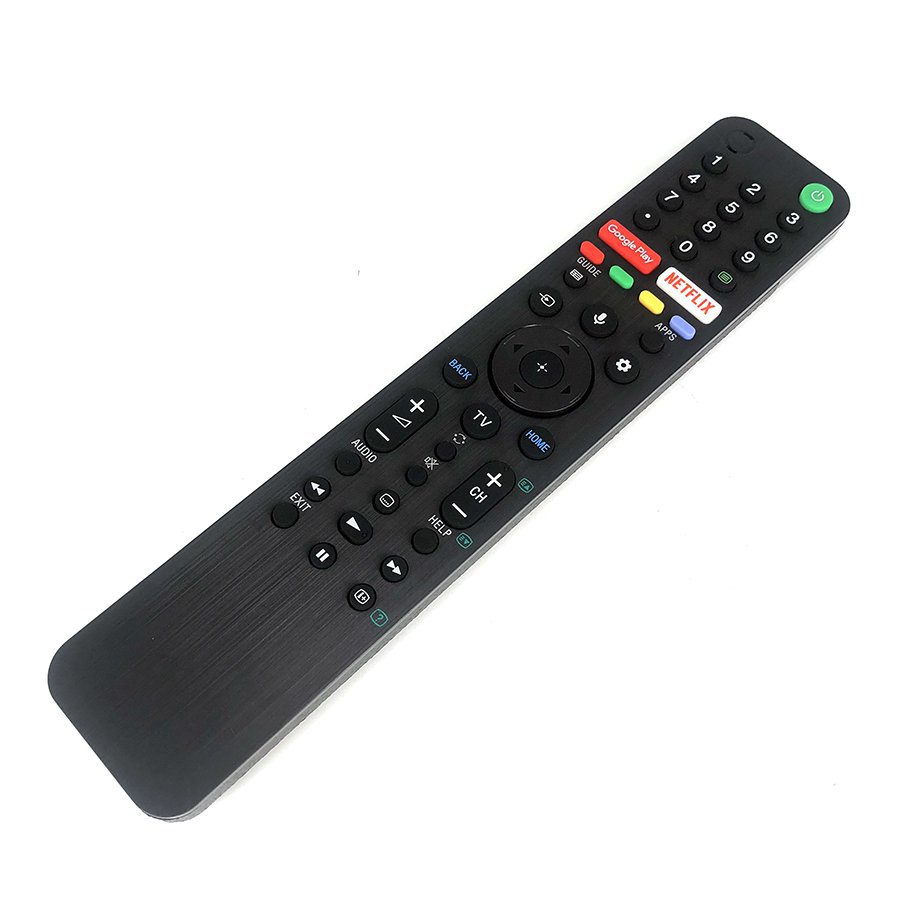 RMF-TX500P new remote with voice control Netflix Google Play use for Sony 4K UHD Android Bravia ...