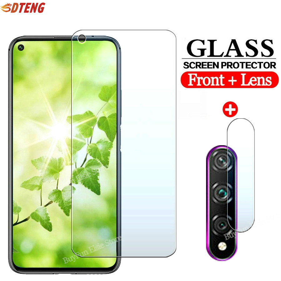 2-in-1 Screen Protector For Huawei Nova 7i 7SE 5T 3i 2i Y9s Y6s Y9 ...