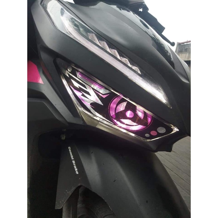 Honda Click GameChanger v2 v3 125i/150i Headlight Transparent Sticker ...