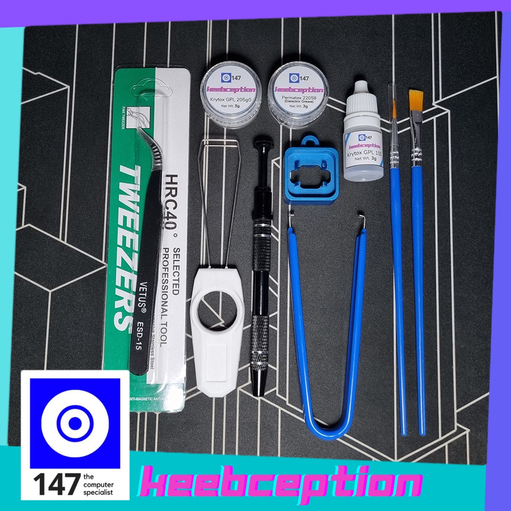 Keyboard Modding Tools Kit with Lube Bundle | Shopee Philippines