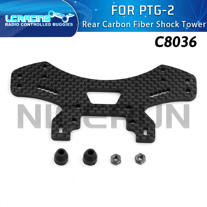 LC Racing PTG-2 PTG-2R 1/10 RC Model Car Original Accessories Rear ...