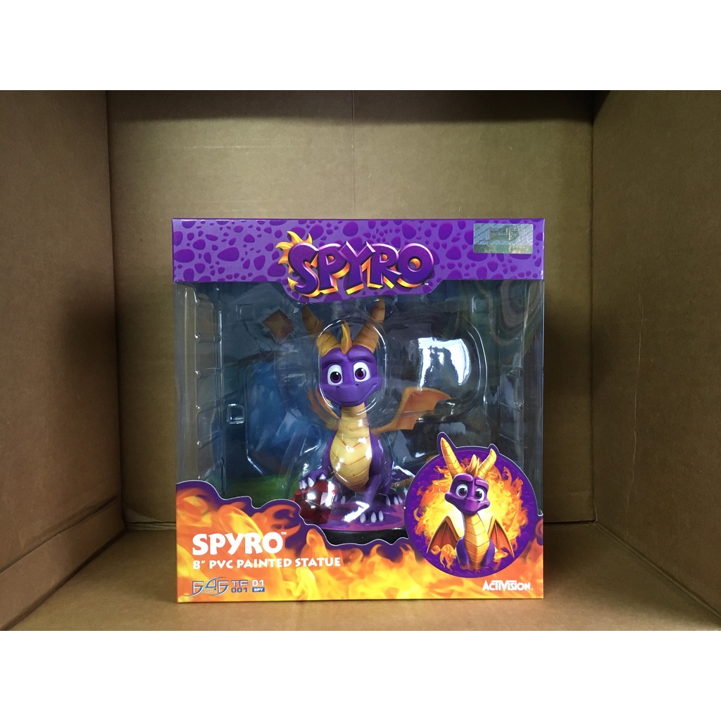 Spyro 8" PVC Painted Statue by First4Figures | Shopee Philippines