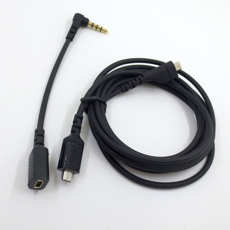 Sound Card Cable Double Plug Mobile Phone Short Line For Steelseries ...