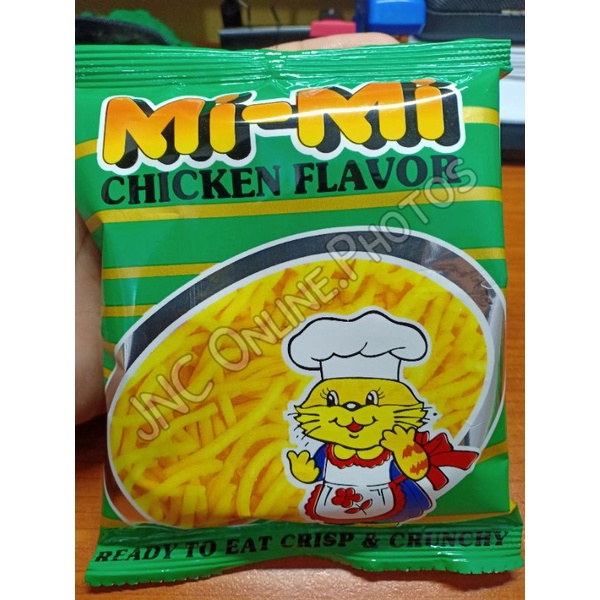 10 packs | Mi-Mi Chicken Flavor Snack 30g Mimi OG Pinoy snack | Shopee ...