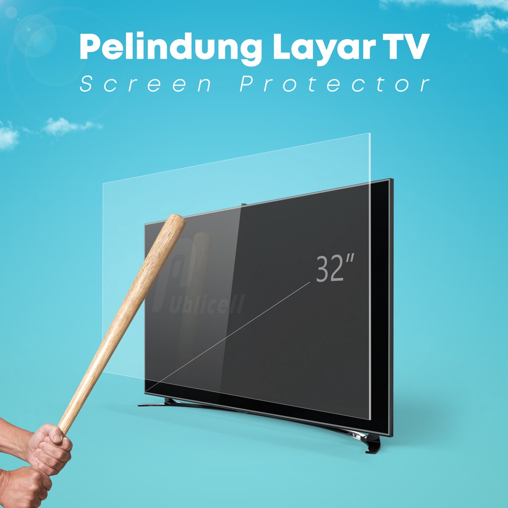 TV LED LCD Screen Protector 32 Inch | Shopee Philippines