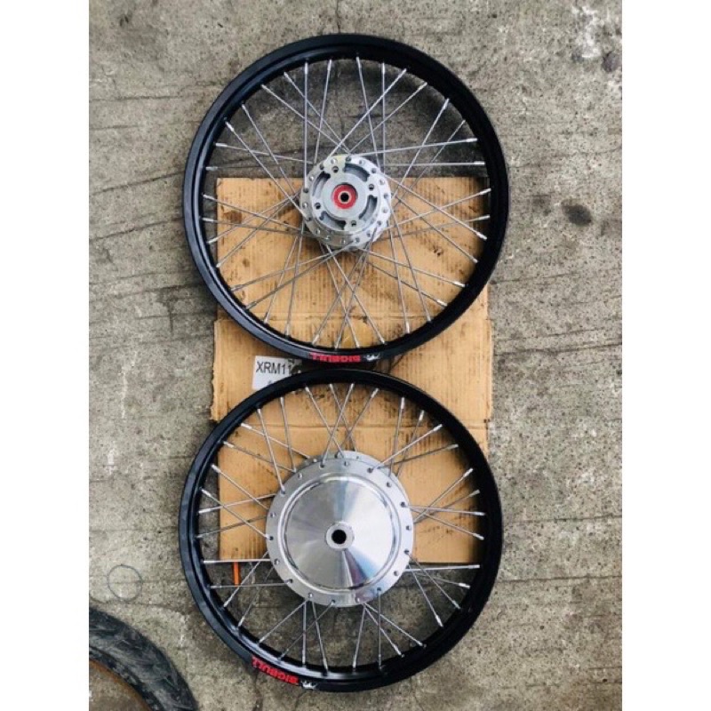 RIMSET MIO SPORTY/MIO 1/MIO SOULTY/NOUVO/MIO SOUL 115 CARB/FINO SIZE 17 ...