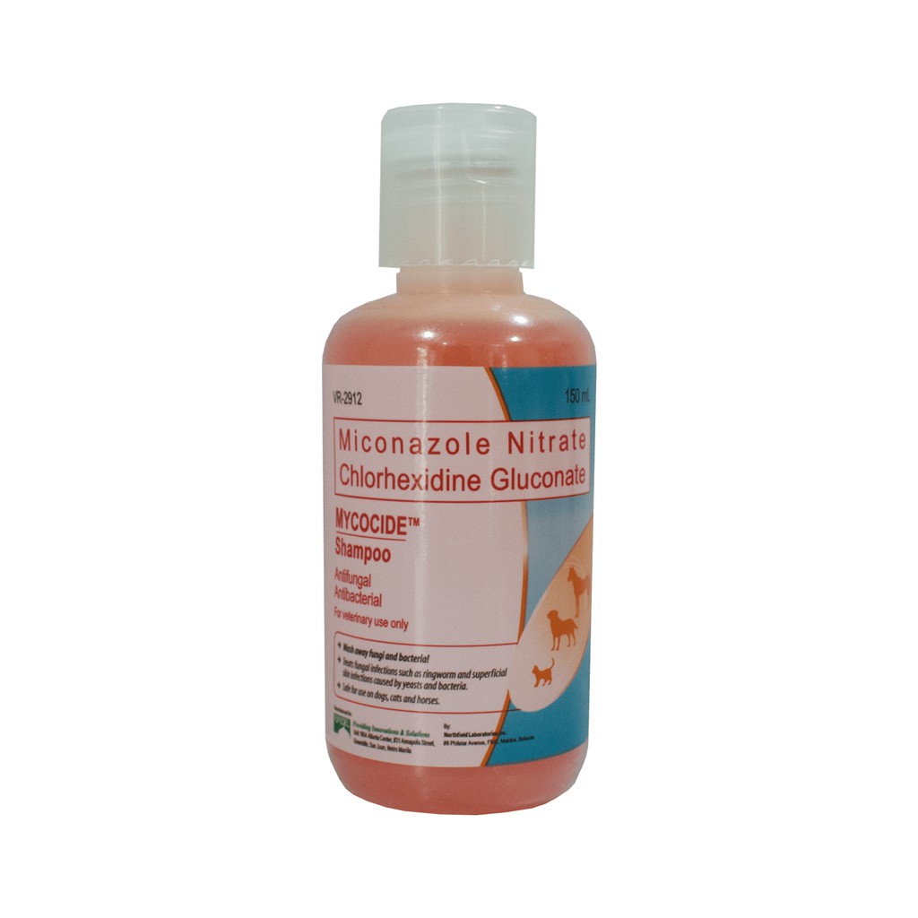 Mycocide Antifungal Shampoo 150ml for Dogs and Cats | Shopee Philippines