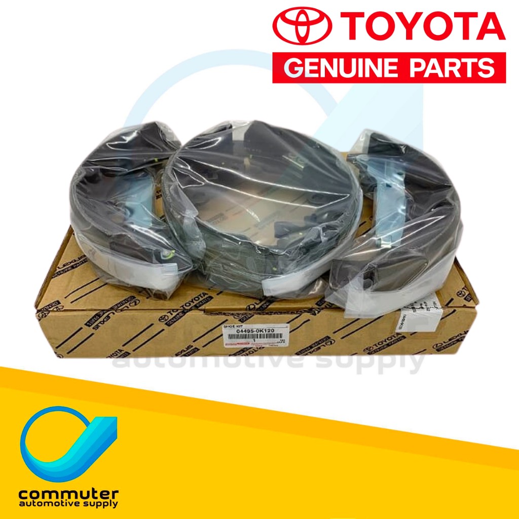 Brake Shoe Rear Toyota Fortuner 2005-2019, Toyota Hilux 2005-2019 4x4 ...