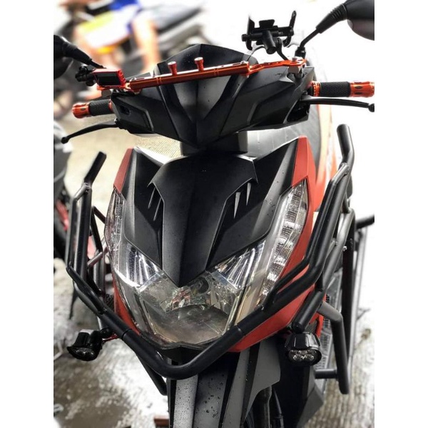 crashguard for EASYRIDE 150RS / EASY RIDE 150CL FULL CRASHGUARD ...