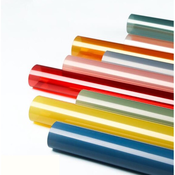 CRYSTAL WRAPPING PAPER / WATERPROOF FLOWER WRAPPING PAPER BOUQUET ...