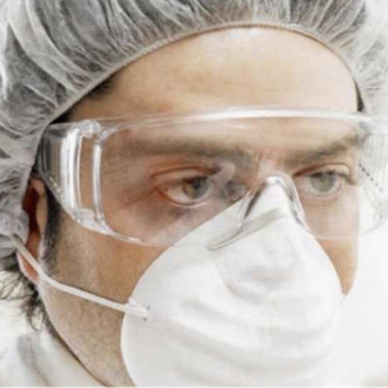 Transparent Ventilated Safety Goggles Safety Glasses Laboratory Glasses ...