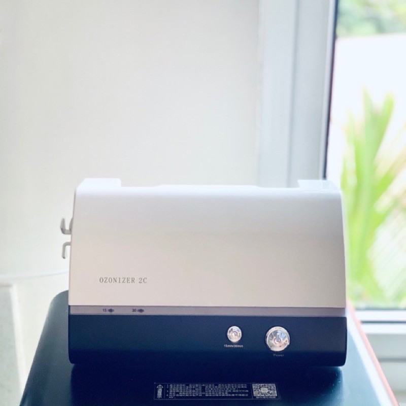 Ozonizer 2C - Alkaline Ozonized Water Converter, Food Sanitizer, Air ...