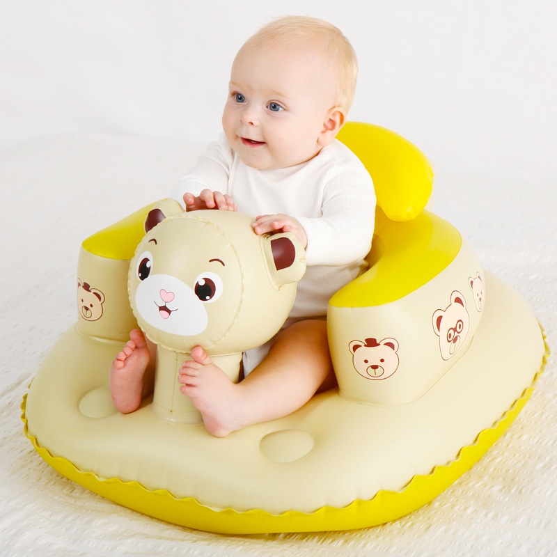 Multifunctional baby seat inflatable seat baby sofa baby learning chair ...