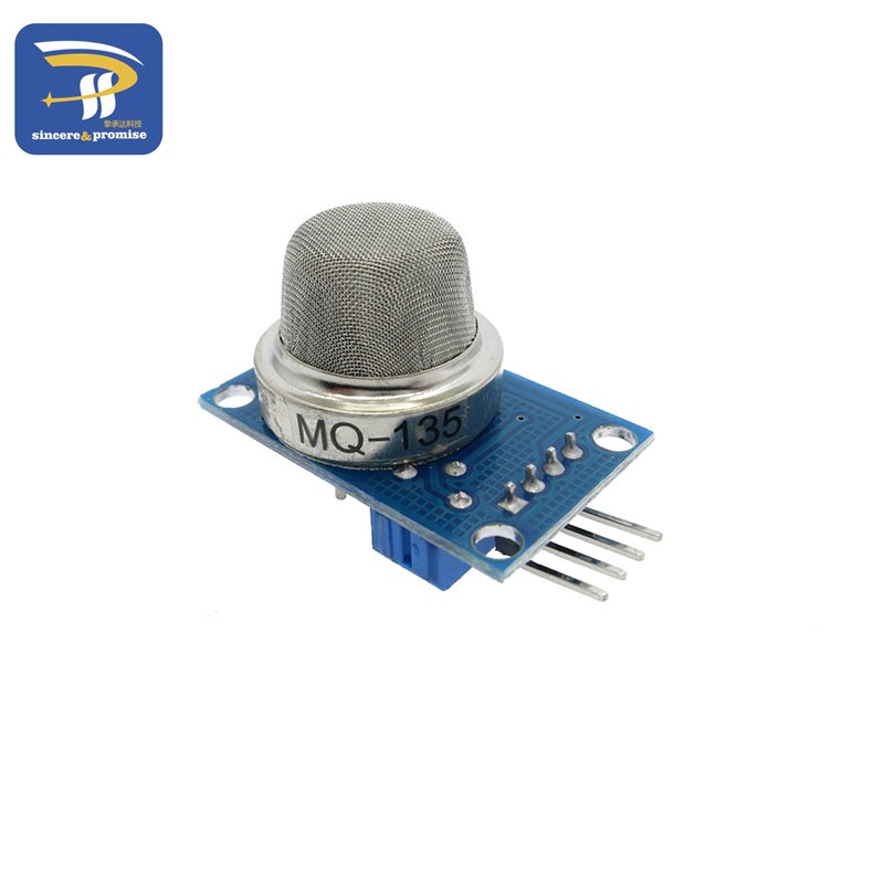 MQ-135 Air quality and hazardous gas detection sensor alarm module ...