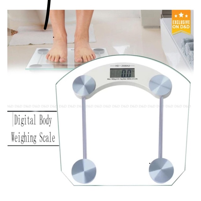 2003B High-Precision Personal Weighing Scales | Shopee Philippines