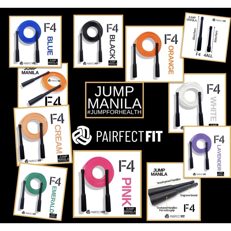 Original Jump Manila F4/ Jump Manila Freestyle 4ALL/ Jump Manila F4 ...