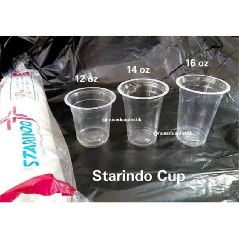 Starindo 12 Oz Plastic Cup | Shopee Philippines