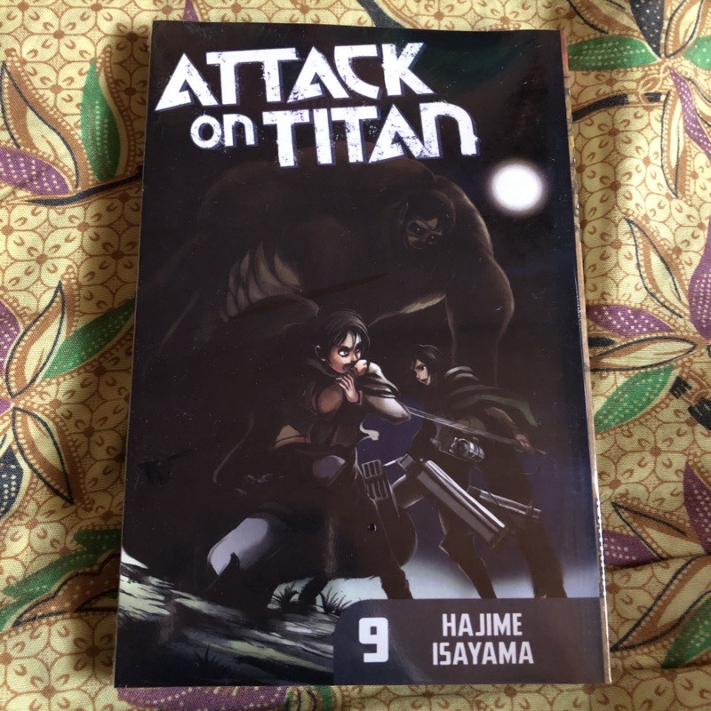 Attack on Titan (English) manga volume 1-20 by TR Media - READ PRODUCT ...