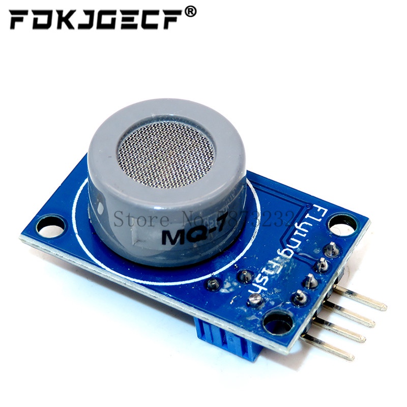 MQ-7 module Carbon monoxide gas sensor detection alarm MQ7 sensor module | Shopee Philippines