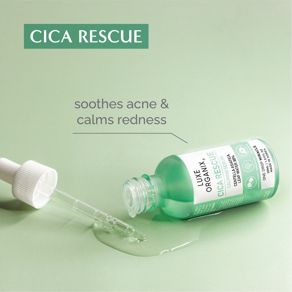 Bundle Miracle Repair Niacinamide 4% Serum 30ml & Cica Rescue Calming ...