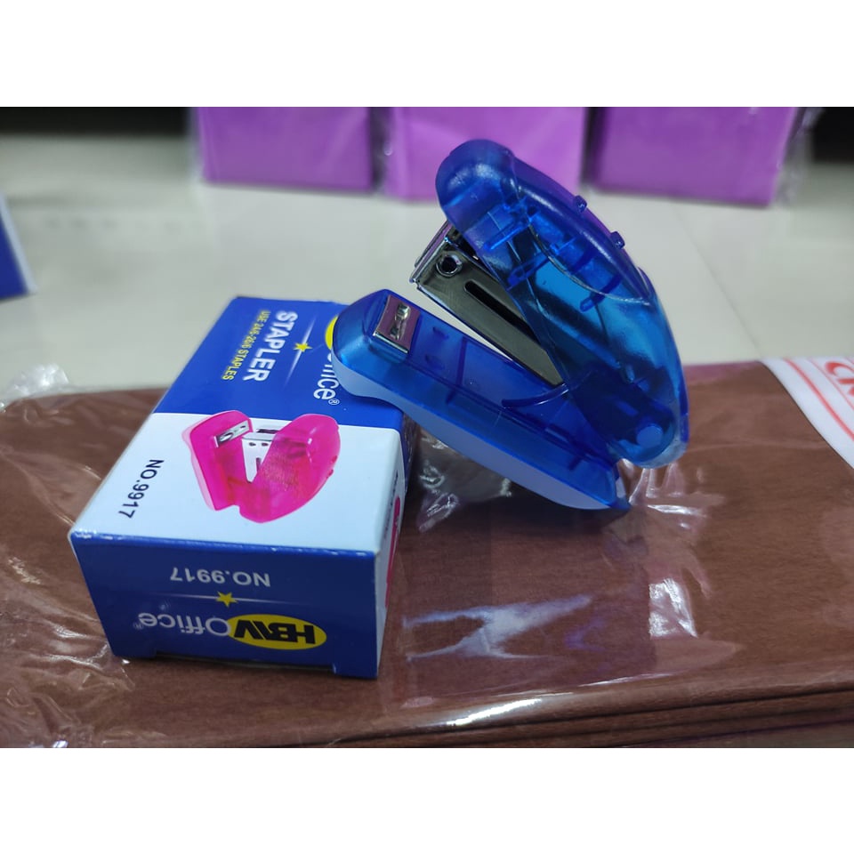 HBW Mini stapler no. 9923, 9901, 9917, 9925 | Shopee Philippines