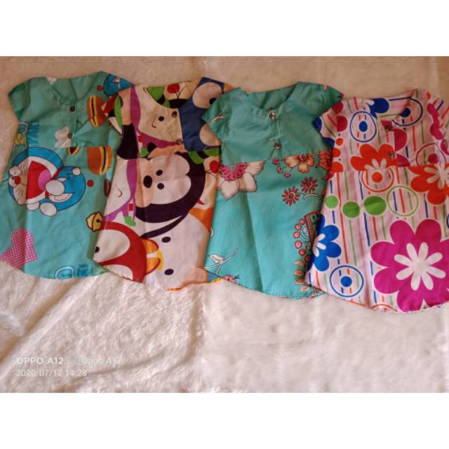 Daster Children Character DASTER BALI Children (RANDOM) | Shopee ...