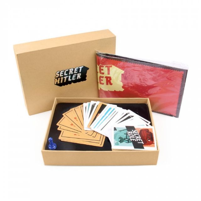 Secret Hitler : Board Game Small | Shopee Philippines