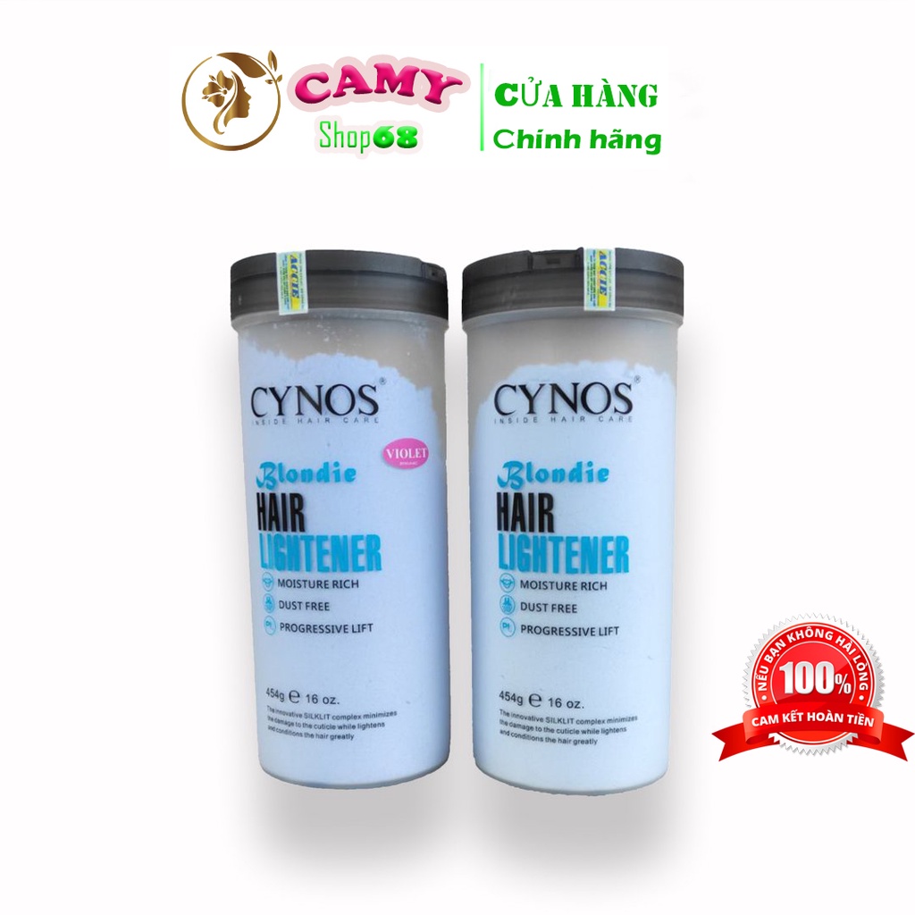 Cynos Blondie Hair Lightener Bleaching Powder 454g (Canada) | Shopee ...