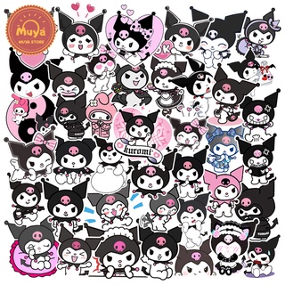 MUYA 50pcs Sanrio Kuromi Stickers My Melody Stickers Waterproof ...