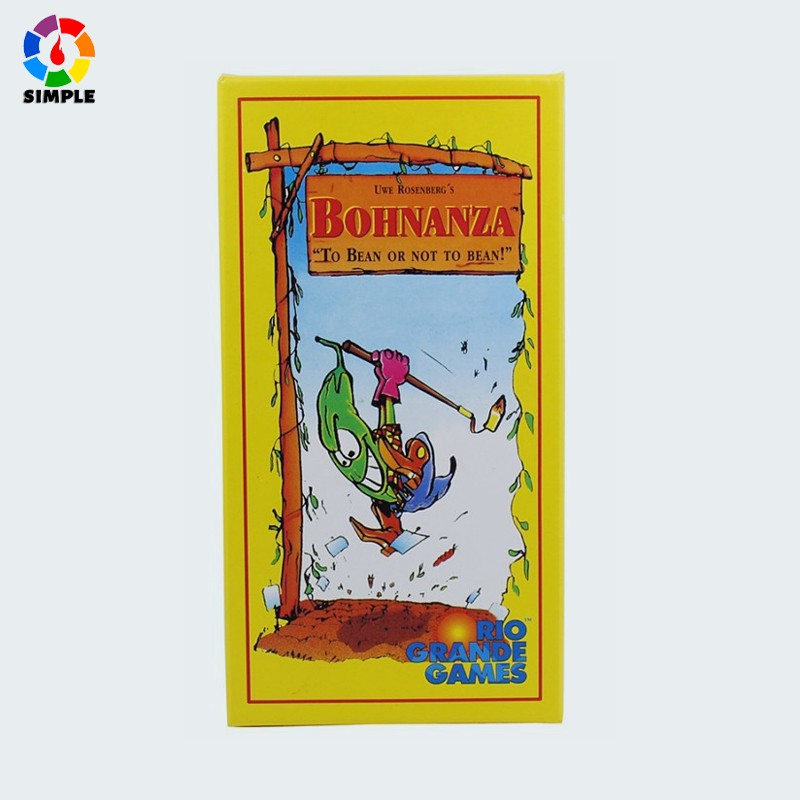 Bohnanza Board Game Newest Version For 2-7 Playing Card Game For Kids ...
