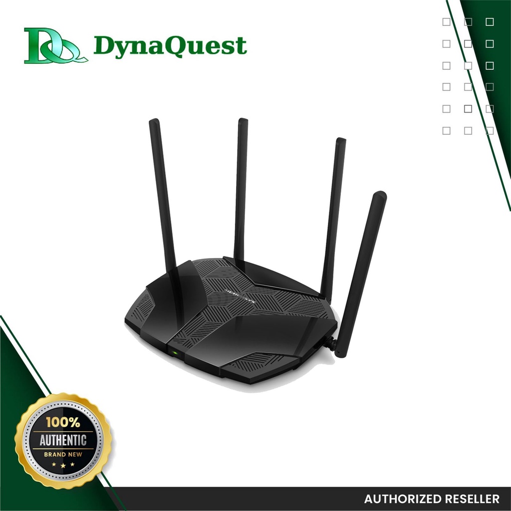 Mercusys MR80X AX3000 Dual-Band Wi-Fi 6 Router | Shopee Philippines