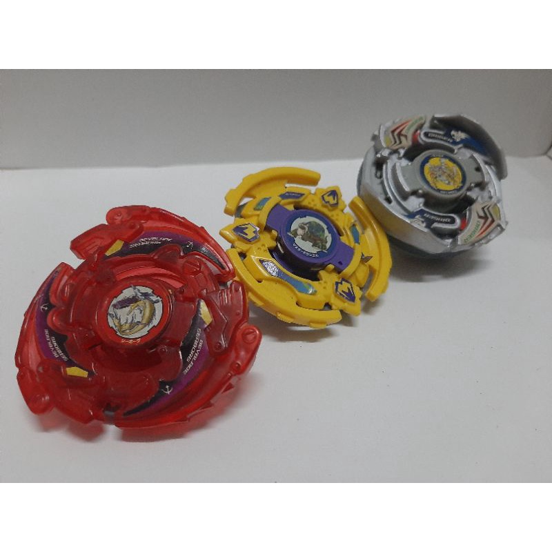 Beyblade 1st Generation Beyblade USED / Collectible Toys | Shopee ...