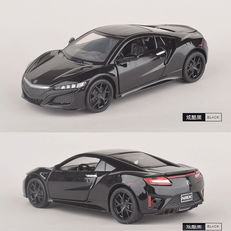 1/32 Scale Honda Acura NSX Diecast Alloy Pull Back Car Collectable Toy ...