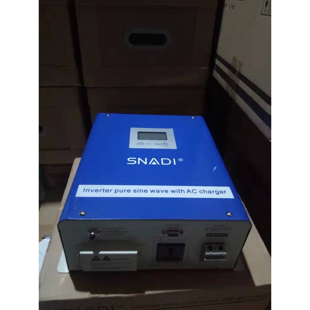 SNADI 1kW 12v Pure Sine Wave Toroidal Inverter Adjustable LVD low ...
