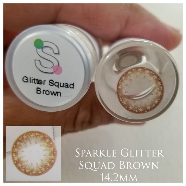 GLITTER SQUAD SPARKLE CONTACT LENS 14.2mm | Shopee Philippines