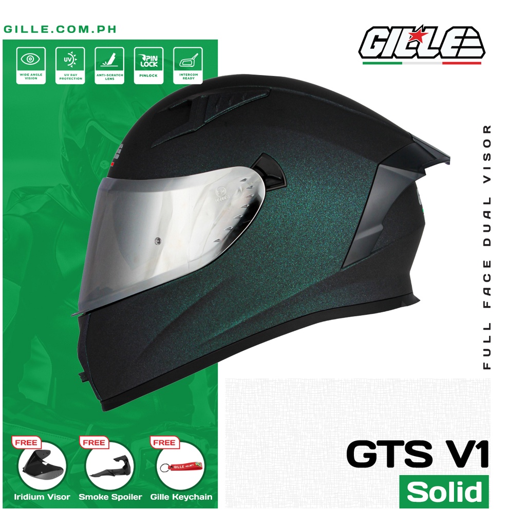 Gille GTS-V1 Series V1 Engine helmet full face for motorcycle Helmet ...