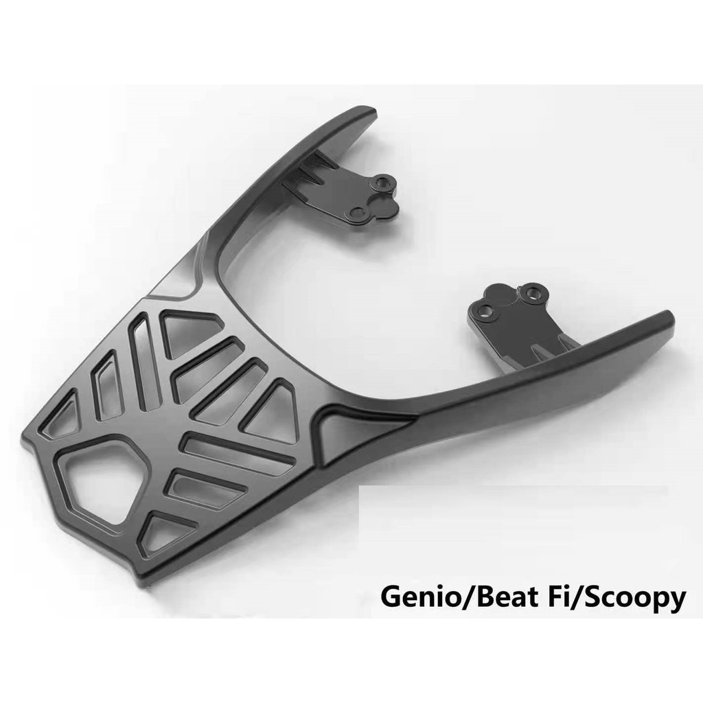 Motorcycle Top Box Bracket - Beat FI / Genio / Scoopy (#3451) | Shopee ...