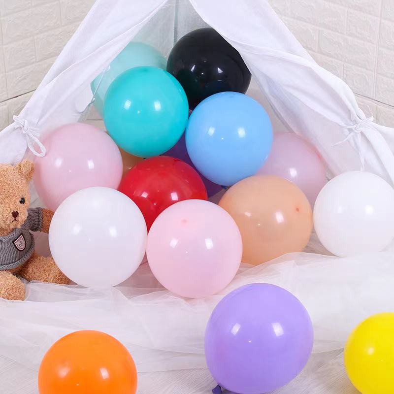 10pcs set ordinary 10inch round latex balloon happy birthday wedding ...