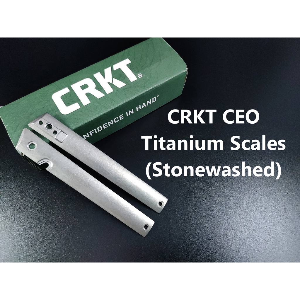 CRKT CEO Titanium Scales | Shopee Philippines