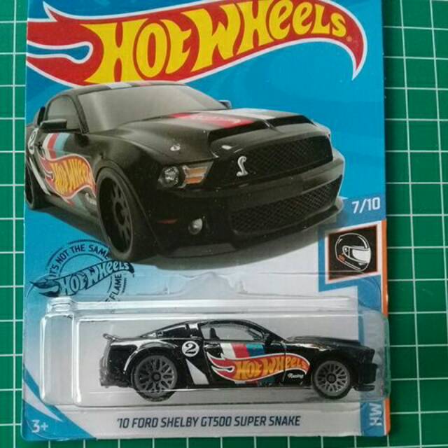 Hot Wheels Ford Shelly Gt500 Super Snake (2020) | Shopee Philippines